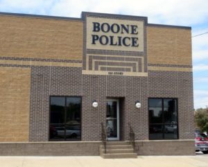 Downtown Boone Before and After - R.H. Grabau